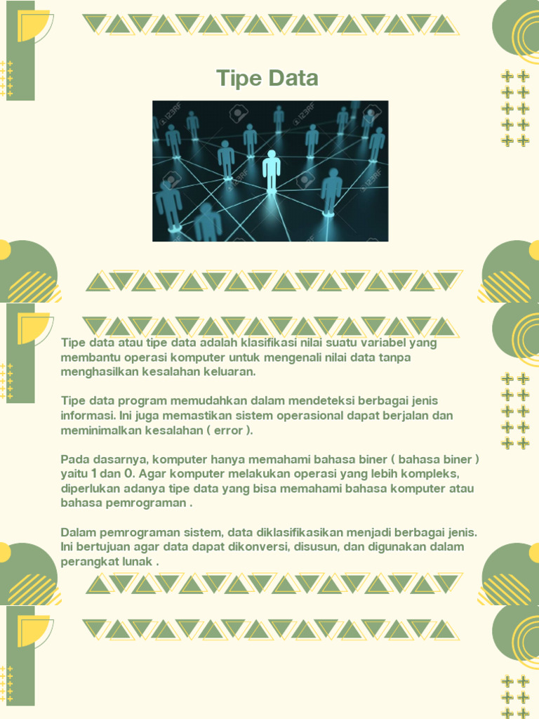 Memahami Tipe Data Pemrograman | PDF