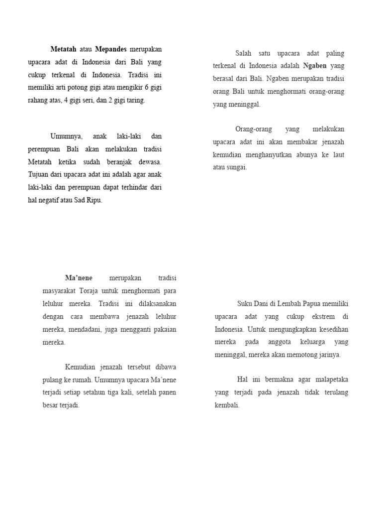 Materi Mading PPKN | PDF