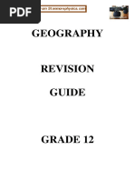 Mapwork Booklet GR 10 12 | PDF