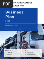 Tour Operator Business Plan Example | PDF
