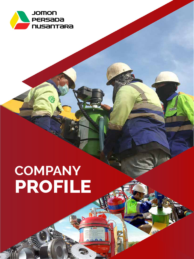 PT Jomon Persada Nusantara - Company Profile 2023 | PDF | Pump