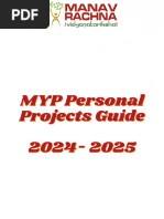 IB Personal Project Ideas 1 | PDF