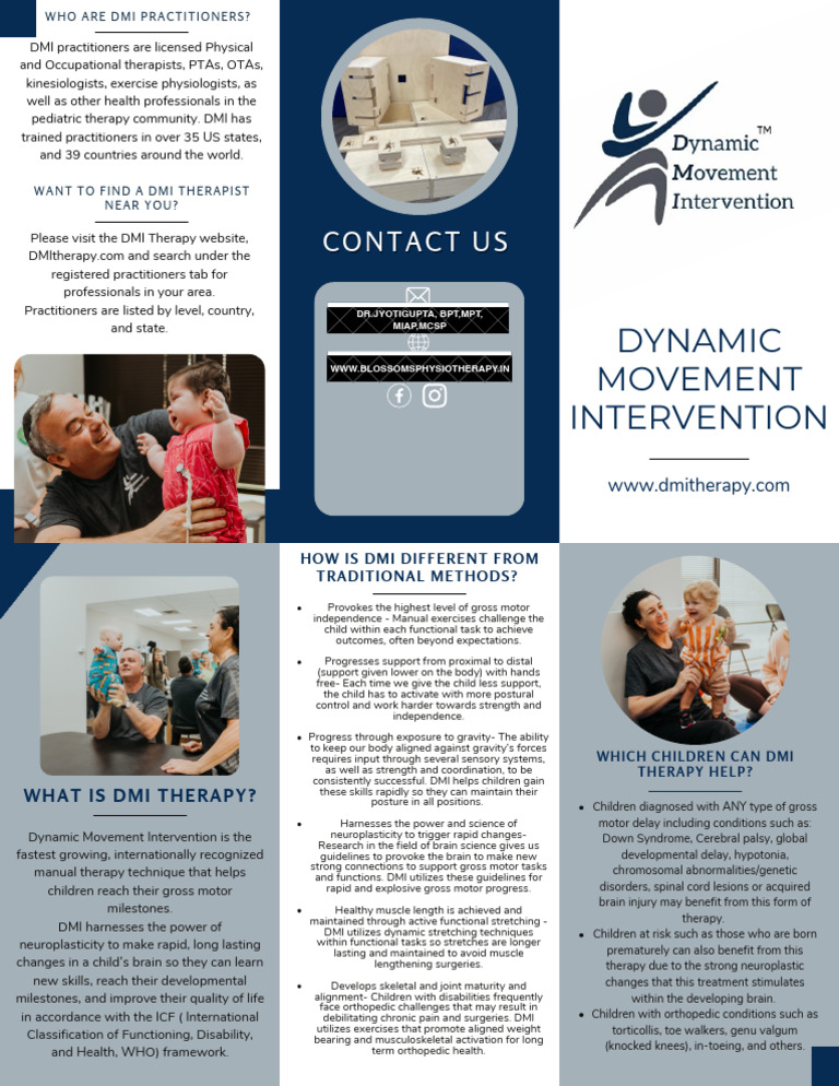 2023 DMI Therapy Referral Brochure | PDF | Causes Of Death | Clinical ...