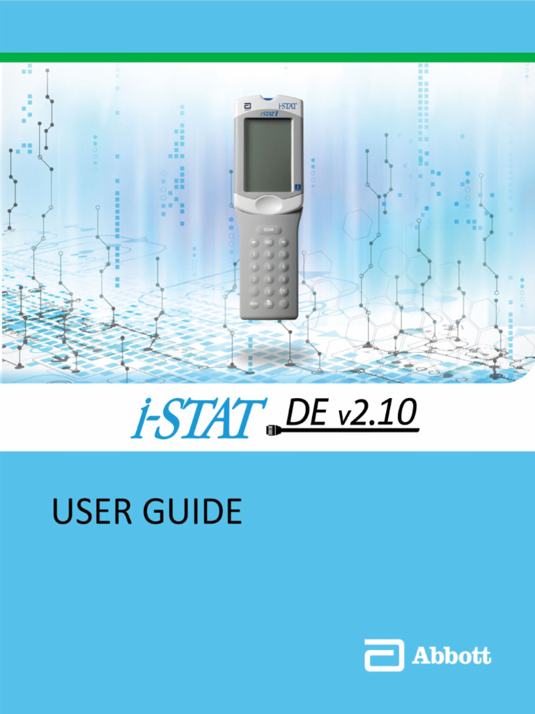i-STAT DE | PDF | Internet Information Services | Windows Registry