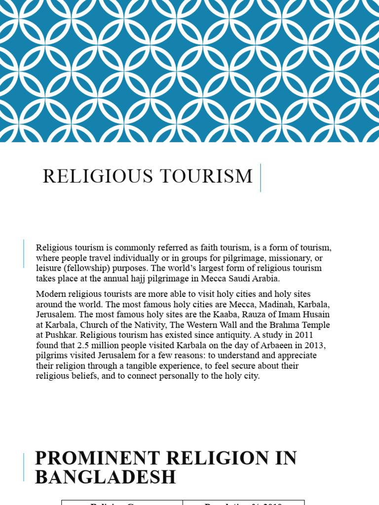 Religious Tourism | PDF