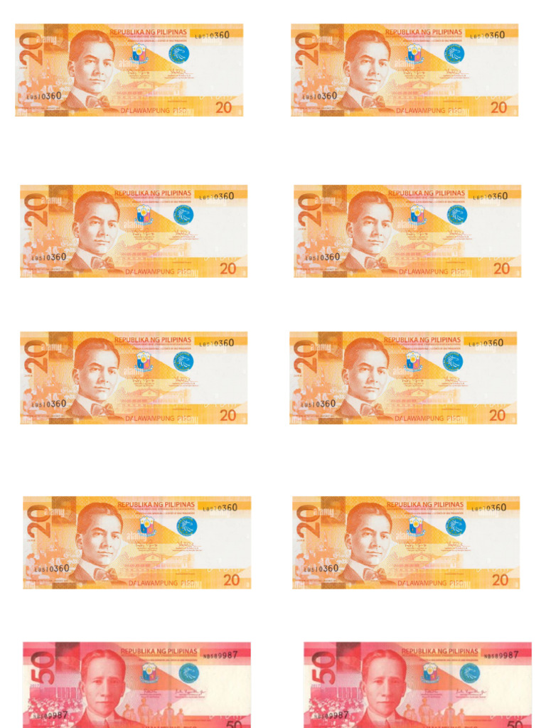 Philippine Money | PDF