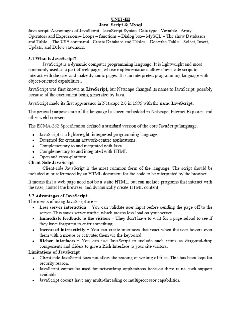 Oss Unit III | PDF | Control Flow | Relational Database