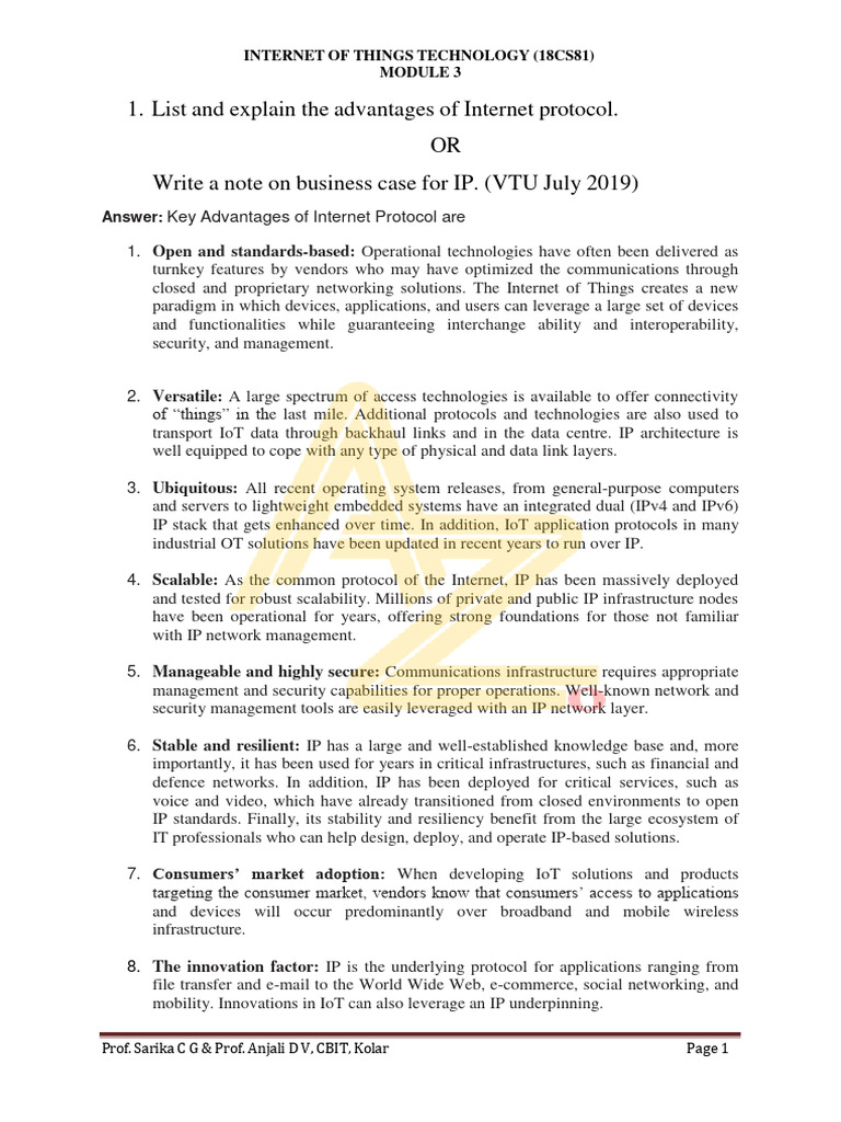 Iot Mod3@Azdocuments - in | PDF | Computers