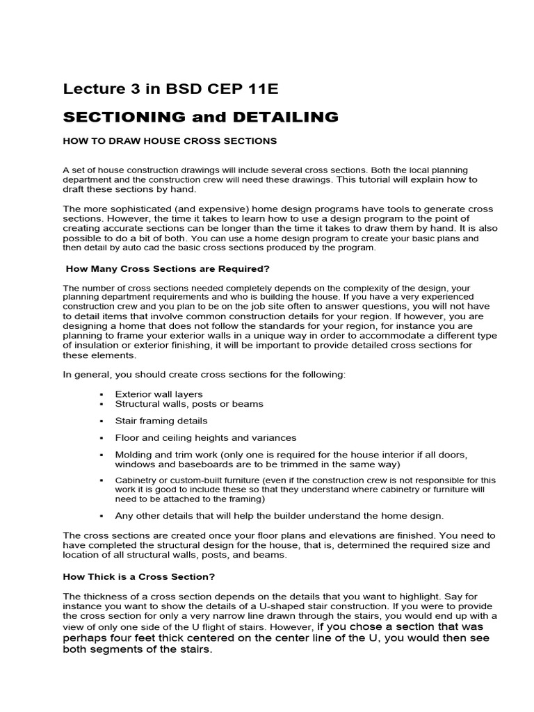 Lecture 3 BSD Cep11e | PDF