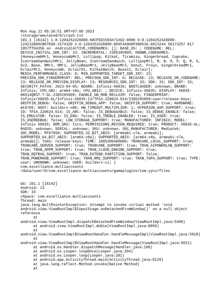 Crash Pdf