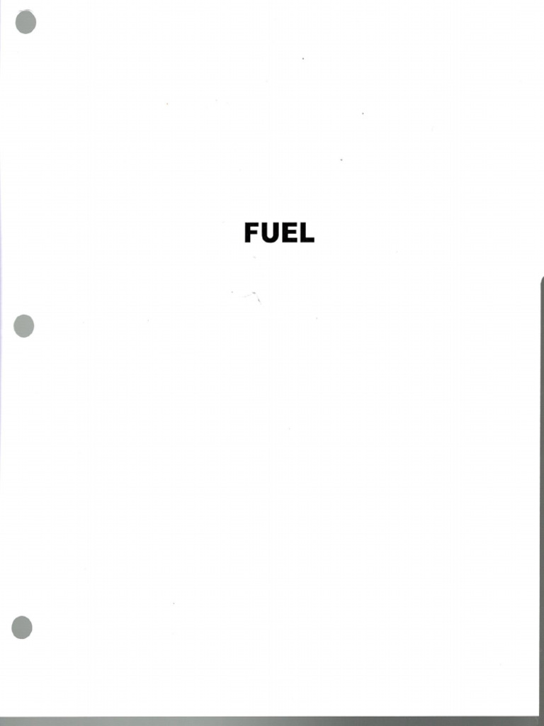 ATA 28 - Fuel | PDF