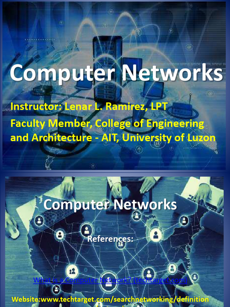 Computer Networks for Engineering Students | PDF | Computers