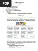 Sakuting Dance Pattern | PDF