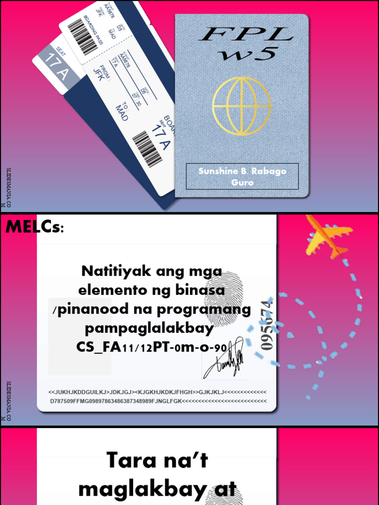 FPL Week 5 2nd Q | PDF