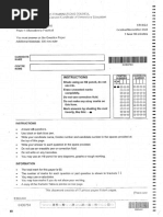 Bgcse - Paper 2 - 2023 | PDF