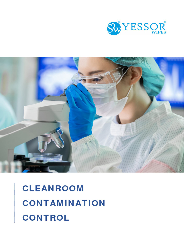 Cleanroom Contamination Control | PDF | Knitting | Clothing