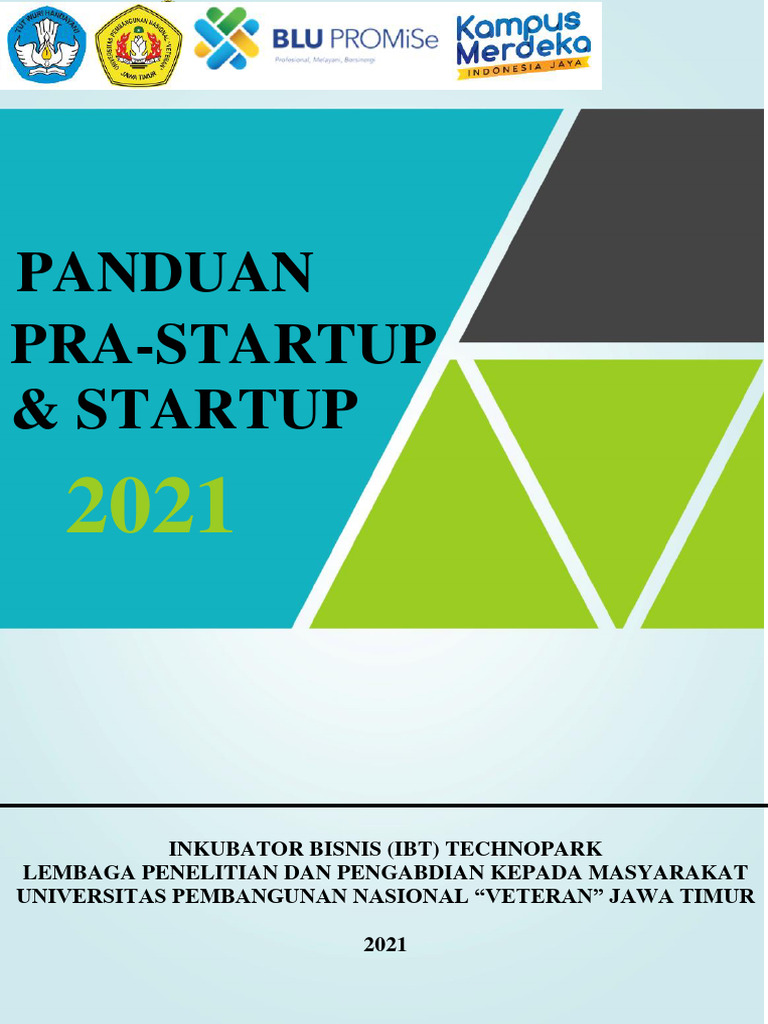 PANDUAN START UP 2021 Bu UCI 18052021 PDF | PDF