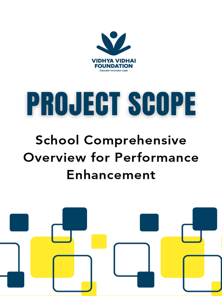 Project SCOPE | PDF | Data | Data Analysis Project SCOPE | PDF | Data | Data Analysis