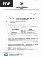 DepEd Division of Negros Oriental Hymn | PDF