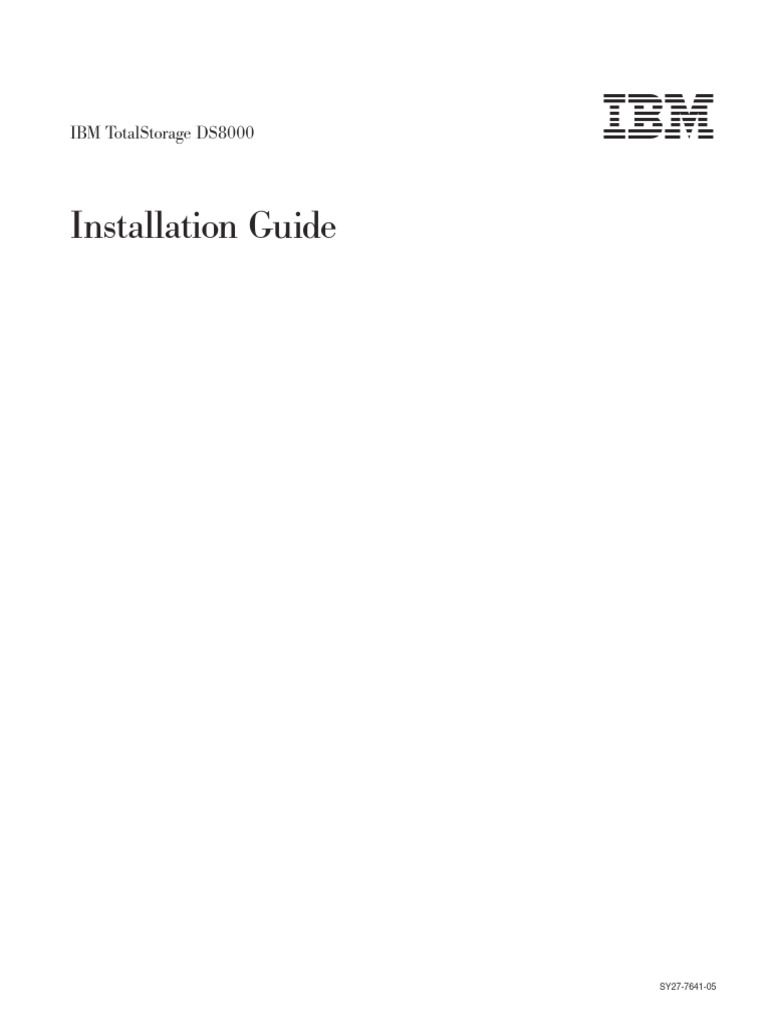 2107 Install Guide v5 | PDF | Operating System | Server (Computing)