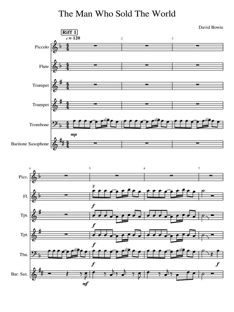 TMWSTW Herkev Baritone-Score and Parts | PDF