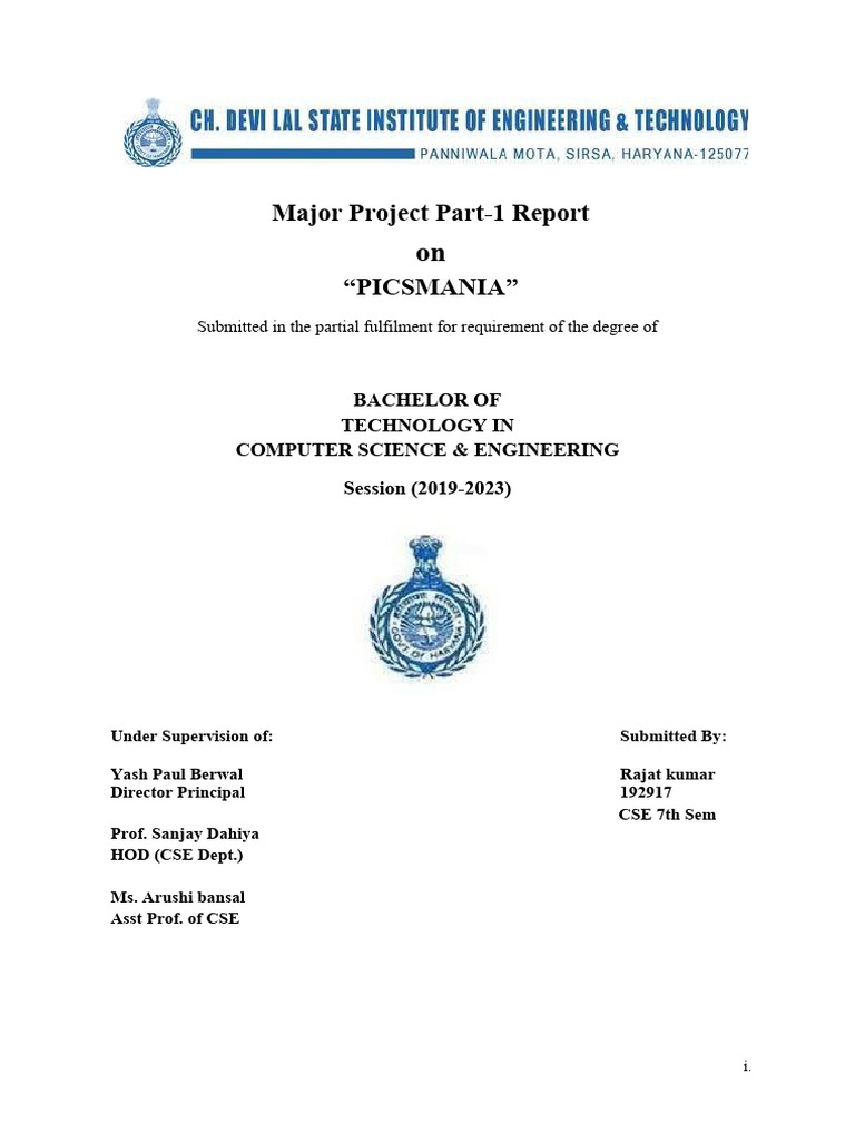 Project Report4 | PDF