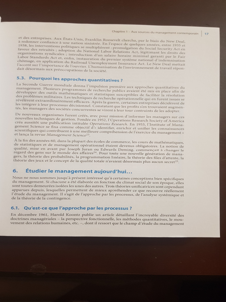 Approche Processus 1 | PDF