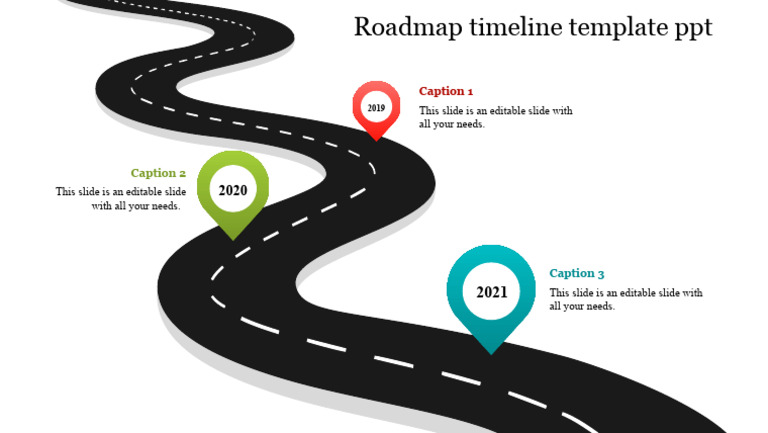 21755-Roadmap Timeline Template PPT | PDF