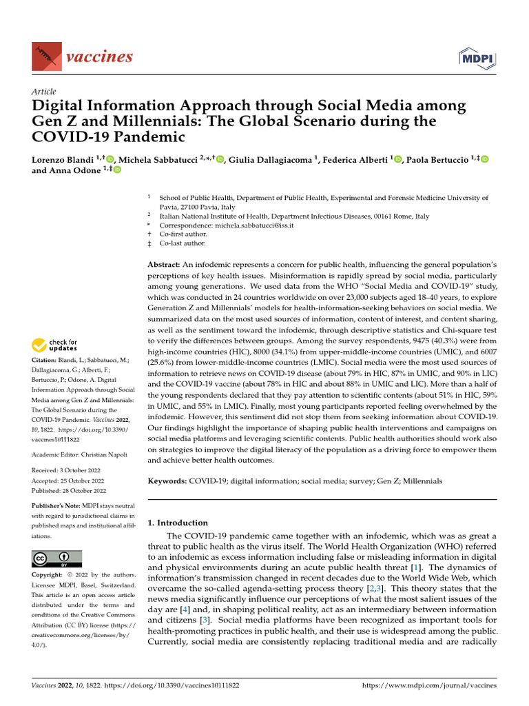 Vaccines 10 01822 v2 | PDF