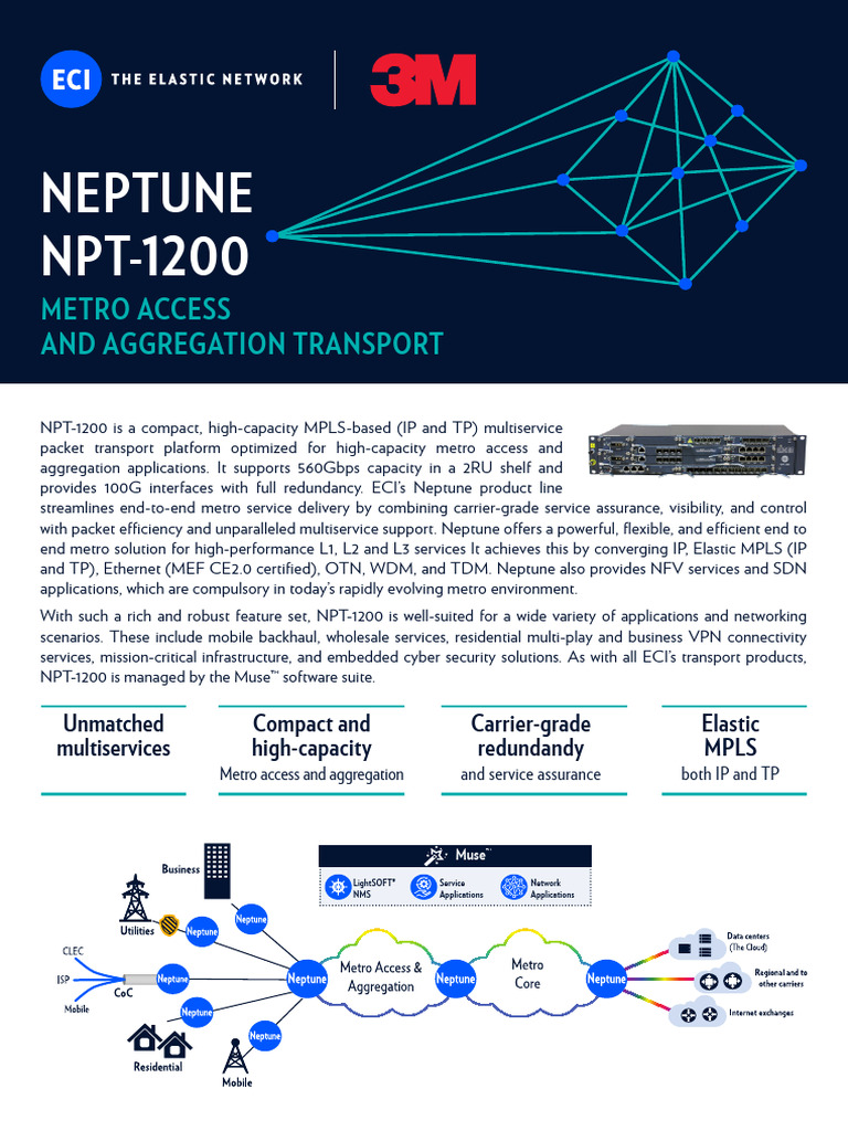 ECI Neptune-NPT-1200-PN-1803 - 3M | PDF