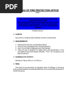 Guideline For Making Application For Fire Certificate | PDF | Login | Firefighting