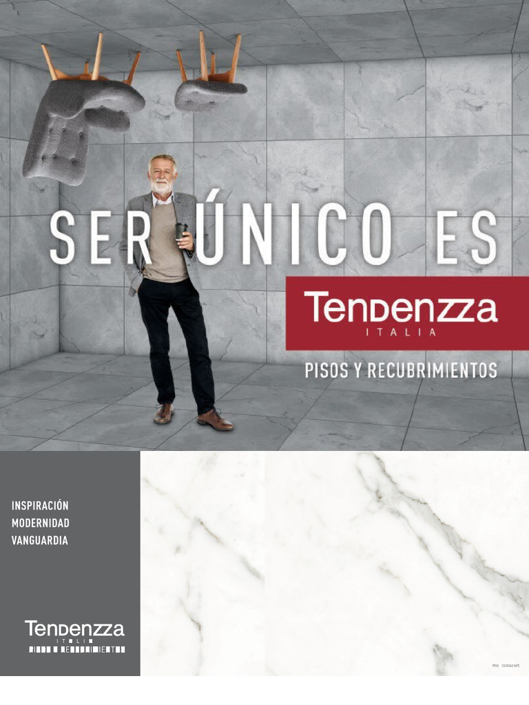 Catálogo de Porcelanatos Tendenzza 2024 | PDF | Materiales