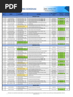 Gondola Inspection Checklist | PDF | Rope | Safety