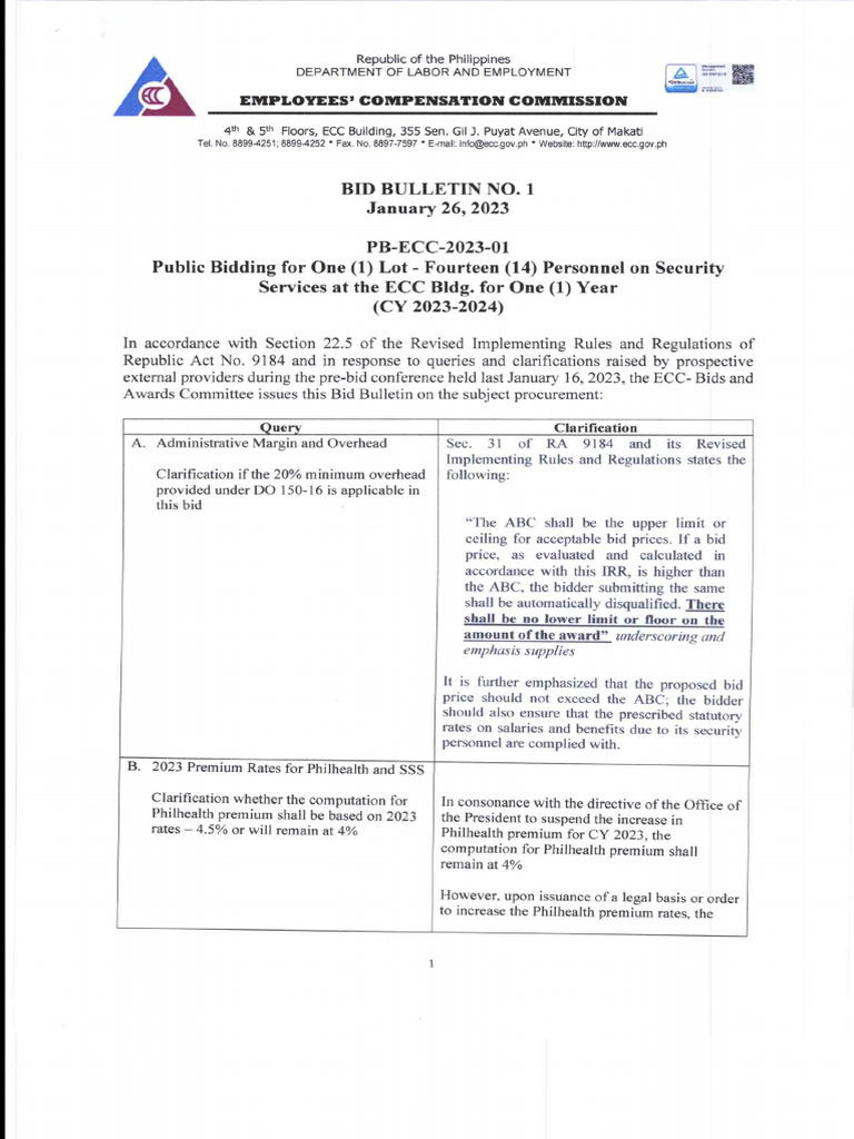 Security Termination | PDF