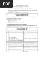 Standard Telephone Etiquette in Hotels For Staff | PDF