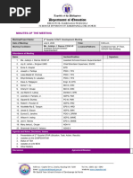 Checklist DepEd Order 7 S 2023 - Disrict | PDF