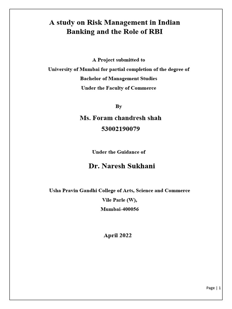 Final Blackbook | PDF