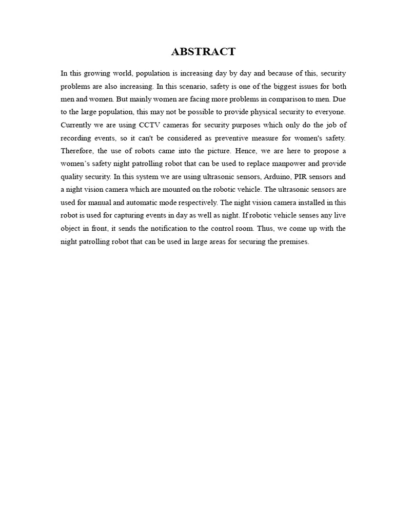 List of Contents-Sem8 | PDF