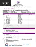 Checklist DepEd Order 7 S 2023 - Disrict | PDF