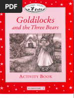 Goldilocks and the Three Bears Story | PDF
