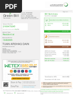 Sewa Bill | PDF | Invoice | Receipt