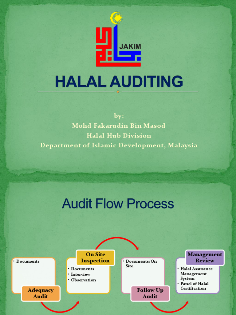 HALAL Auditing. | PDF | Audit | Waste