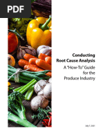 Food Fraud Mitigation Guidance FSSC 22000 V6 | PDF