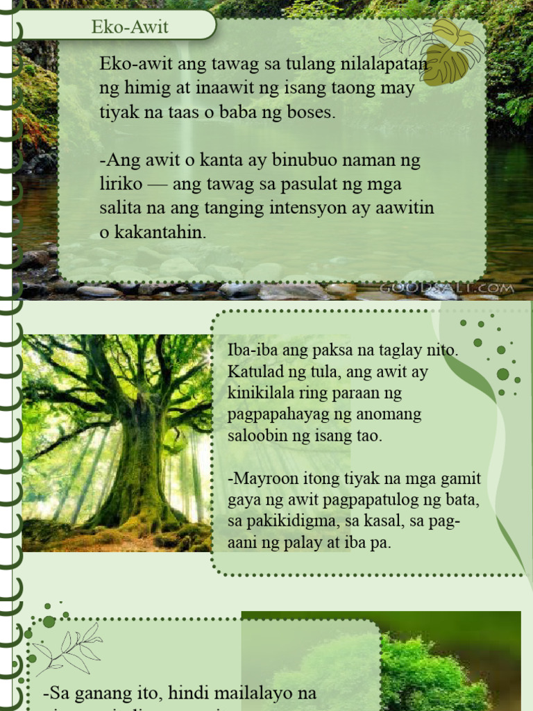 Eko Awit | PDF
