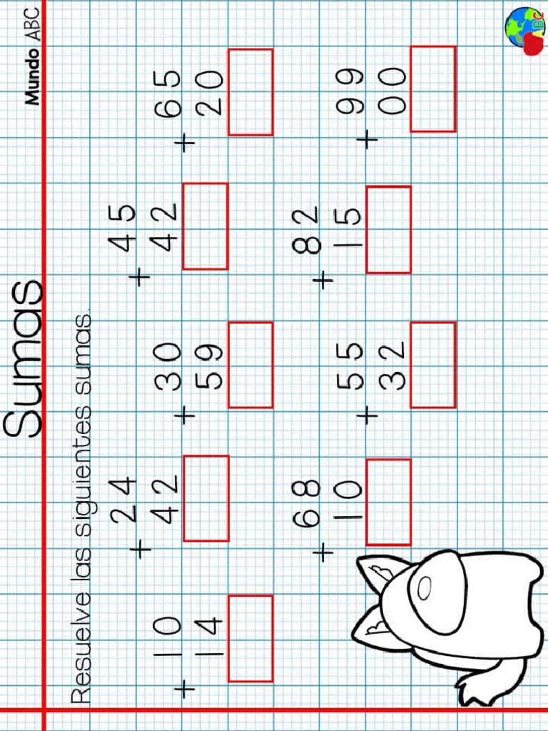Sumas y Restas Quinto | PDF