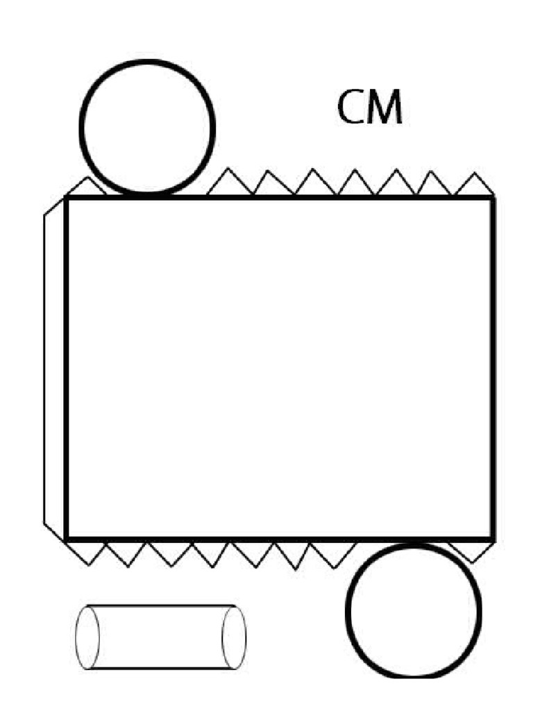 Cuerpos Geometricos Cilindro | PDF
