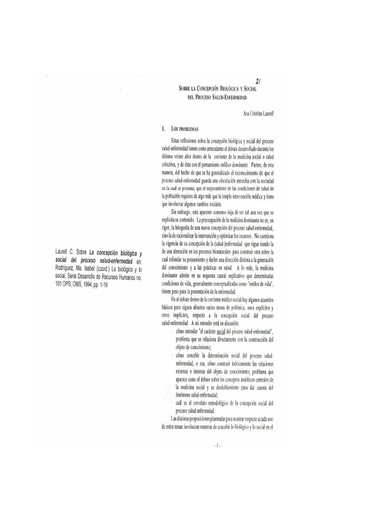 Laurell C 1994 | PDF
