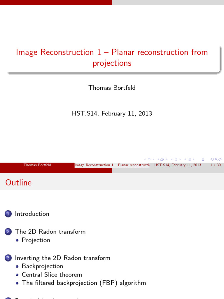 166 HST S14 Lect1 v2 | PDF