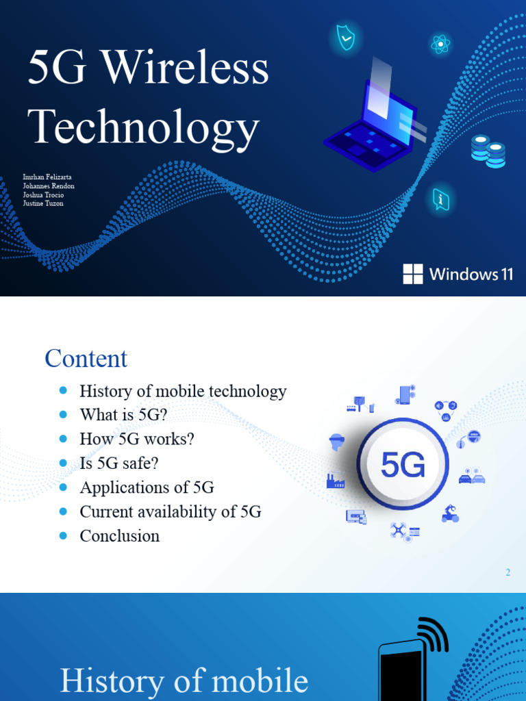 5G Technologies | PDF