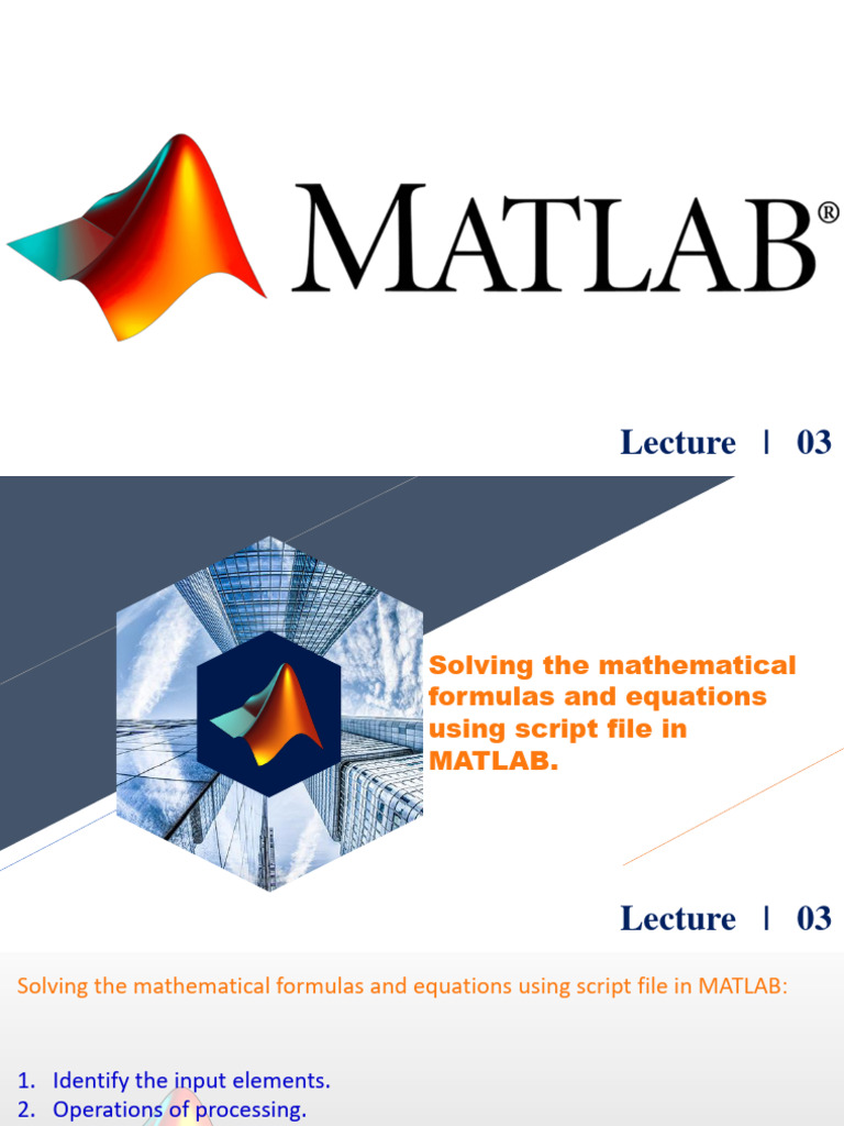 Lecture 03 1 | PDF Lecture 03 1 | PDF